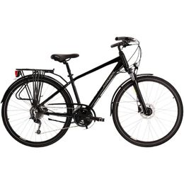 Trekkingrad &raquo;Trekkingrad Trans 5.0 schwarz 24 G&auml;nge&laquo; 24 Gang Shimano DEORE M592 Schaltwerk Kettenschaltung schwarz Trekkingrad