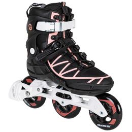 Powerslide Inlineskates »Phuzion Argon Coral 100« schwarz, weiß, rosé