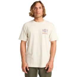 T-Shirt Billabong "Fauna", Herren, Gr. M, braun, Obermaterial: 100% Walkfrottier;, Shirts T-Shirt