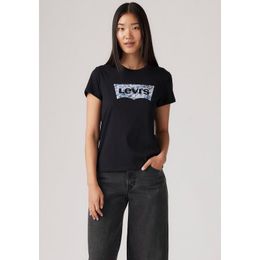 Levi's LEVI'S T-Shirt &raquo;LSE THE PERFECT TEE&laquo; OPHELIA FLORAL BW FI L (40) L (40) Levi's Rundhalsshirt mit Batwing-Logo