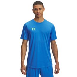 Under Armour Performance Shirt 'Challenger' male Blue size M