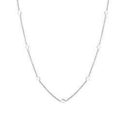 Hey Happiness Necklace 'Rhombus' female Silver size Onesize