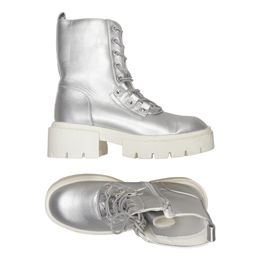 Even & Odd even&odd Stiefelette Damen Größe 38 Second Hand silber