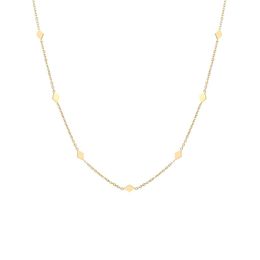 Hey Happiness Necklace 'Rhombus' female Gold size Onesize
