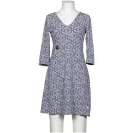 Blutsgeschwister Kleid Damen Gr&ouml;&szlig;e S Second Hand blau