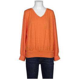Marc Cain Bluse Damen Gr&ouml;&szlig;e M Second Hand orange