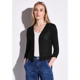 Street One Shirtjacke &raquo;Style Suse&laquo; mit 3/4-&Auml;rmel Black 34 34 Shirt Jacke von Street One