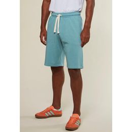 Kangaroos Sweatshorts, seitliche Taschen, kontrast Bänder mint S (44/46) - N-Gr N-Gr S (44/46) Kangaroos Sweathose in kurzer Form