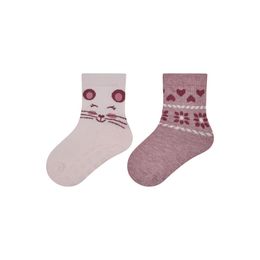Sterntaler Socks boy Pink size 24