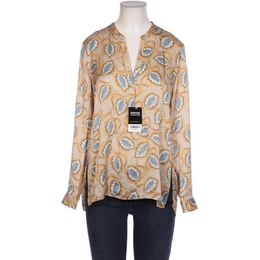 HERZENSANGELEGENHEIT Bluse Damen Größe M Second Hand beige