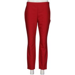 Hallhuber Stoffhose Damen Größe L Second Hand rot