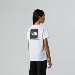 The North Face T-Shirt Jungen Gr&ouml;&szlig;e 134/142 schwarz / wei&szlig;