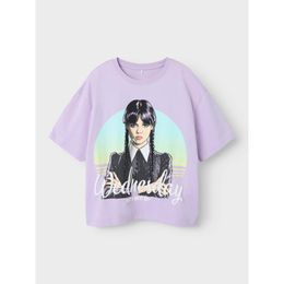 name it T-Shirt »NKFDYP WEDNESDAY SS RLX TOP BOX NOOS SKY« Orchid Bloom 122 (128) 122 (128) Shirt von name it für Mädchen