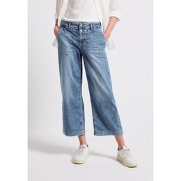 Street One Weite Jeans Medium Blue Random 33 - Länge 26 Länge 26 33 Jeans Culotte von Street One