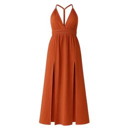 Wenor Dress 'AURELA-BOHO' female Red size S/L