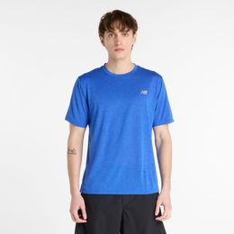 New Balance Shirt 'Athletics' male Blue size L