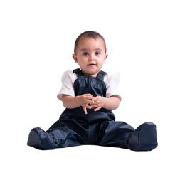 BMS Funktionshose 'BabyBuddy' Mädchen Größe 68/74 navy
