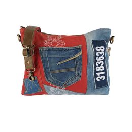 Sunsa Crossbody Bag female Blue size One Size