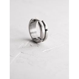Reytel Earring 'KRETS' male Silver size One Size