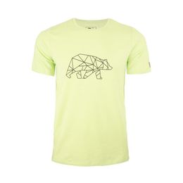 FORSBERG T-Shirt Herren Größe XXXL apfel / schwarz