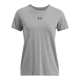 Under Armour Performance Shirt 'Rival Core' female Grey size XXL