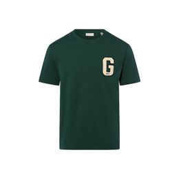 Gant T-Shirt Herren Größe XL beige / dunkelgrün