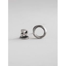 Reytel Earring 'M&Ouml;BIUS' male Silver size One Size