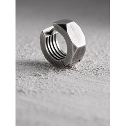 Reytel Earring 'MOER' male Silver size One Size