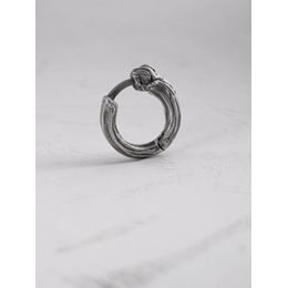 Reytel Earring 'BONE' male Silver size One Size