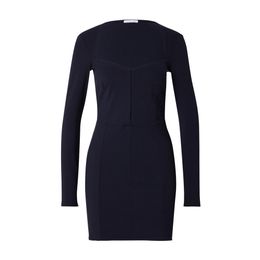 Patrizia Pepe Kleid Damen Größe 32/34 schwarz Winterkleid