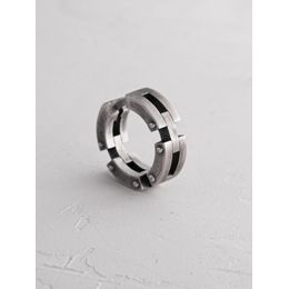 Reytel Earring 'SONRAI' male Silver size One Size
