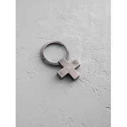 Reytel Earring 'VERITAS' male Silver size One Size