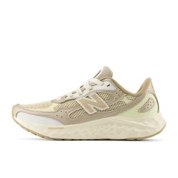 New Balance Laufschuh 'Arishi V4' Damen Gr&ouml;&szlig;e 35 beige / hellbeige / hellgelb / wei&szlig;