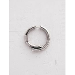 Reytel Earring 'VALG' male Silver size One Size