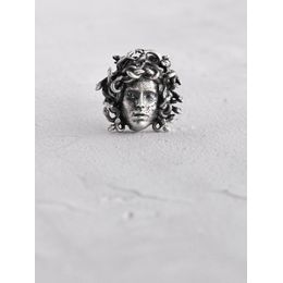 Reytel Earring 'MEDUSA GORGON' male Silver size One Size