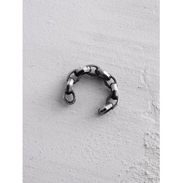 Reytel Earring 'MAKT' male Silver size One Size
