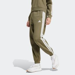 adidas Sportswear Sporthose Damen Größe XXXL/4XL oliv / weiß