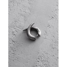 Reytel Earring 'FARLIG' male Silver size One Size