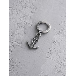 Reytel Earring 'ANKER' male Silver size One Size