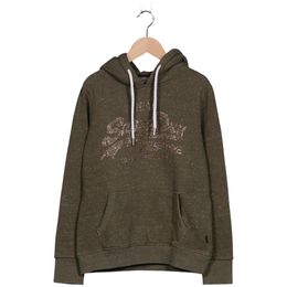 Superdry Kapuzenpullover Damen Größe L Second Hand grün