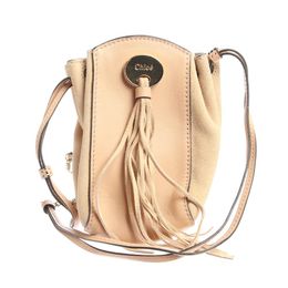 Chlo&eacute; Chlo&eacute; Abendtasche Damen Gr&ouml;&szlig;e One Size Second Hand hellbraun