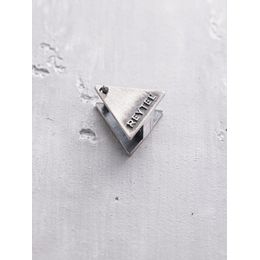 Reytel Earring 'THE ROCK' male Silver size One Size