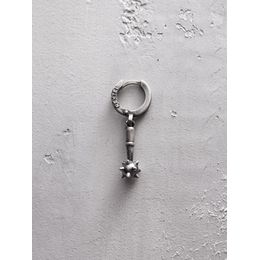 Reytel Earring 'MACE' male Silver size One Size