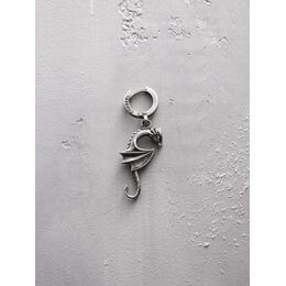 Reytel Earring 'DRAGON' male Silver size One Size