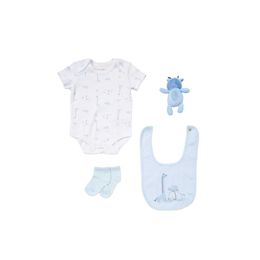 Rock A Bye Baby Boutique Set 'Wildtiere' boy White size One Size