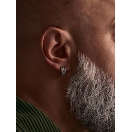 Reytel Earring 'REIFEN' male Silver size One Size