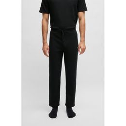 BOSS Pyjamahose »Waffle Pants« Black 001 L - N-Gr N-Gr L Schlafhose von BOSS