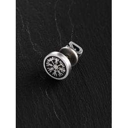 Reytel Earring 'VEGVISIR' male Silver size One Size