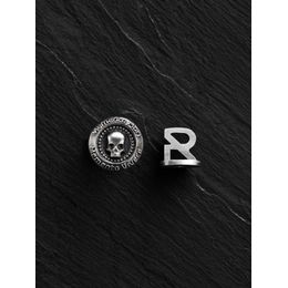 Reytel Earring 'MEMENTO MORI. VIVERE MEMENTO' male Silver size One Size