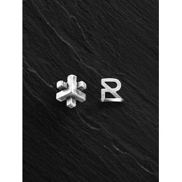 Reytel Earring 'REDEL' male Silver size One Size